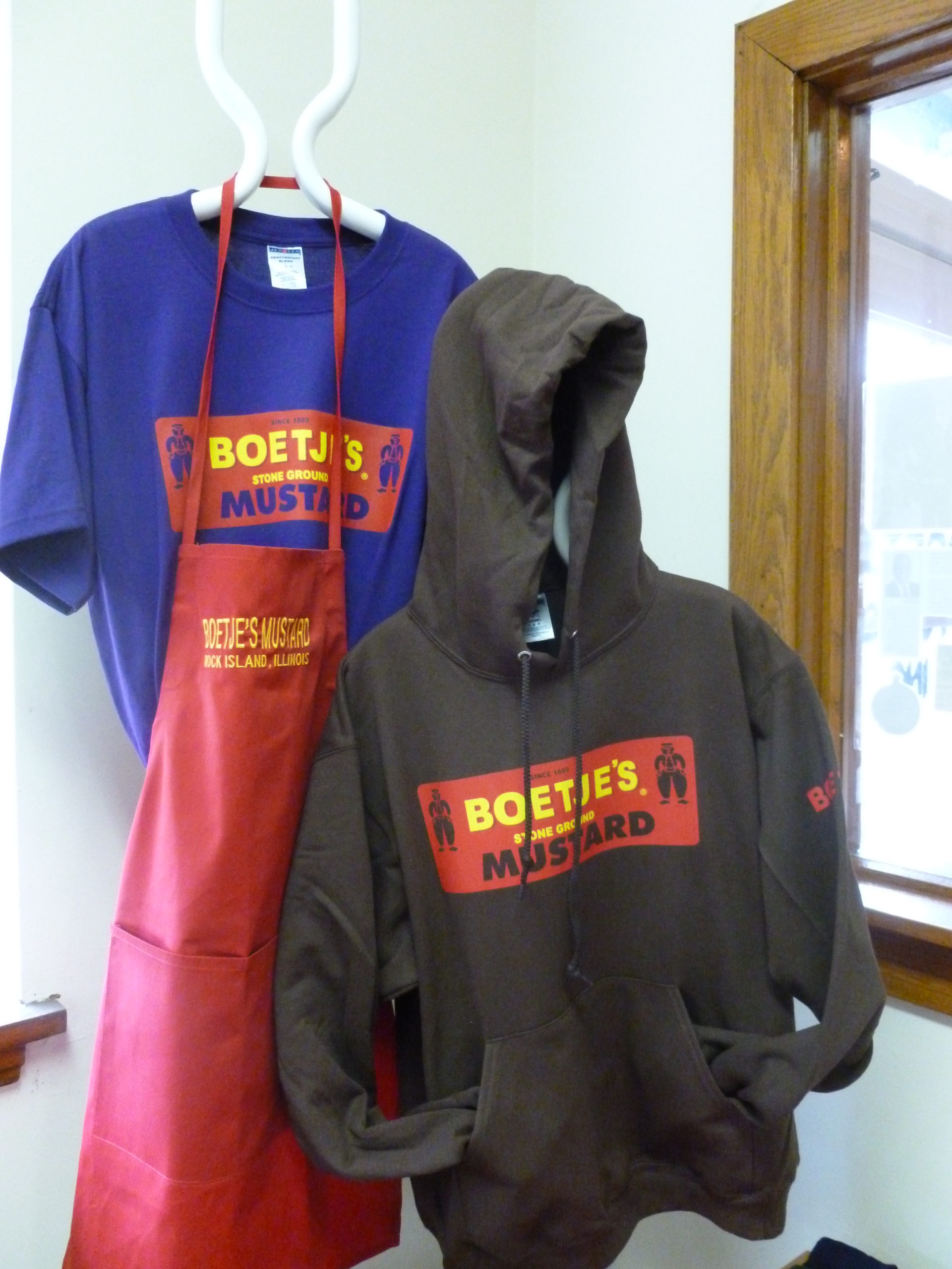 Order Your Boetje’s Mustard Logo-Wear NOW – Boetje Foods Inc.