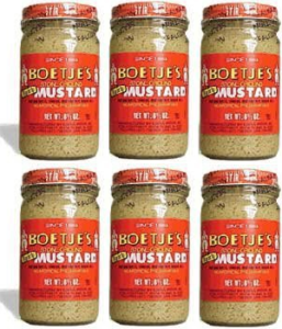 6 pack Boetje’s Dutch Mustard – Boetje Foods Inc.
