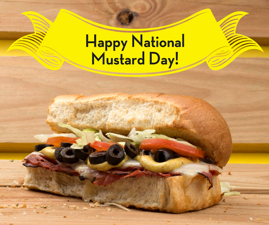 Happy National Mustard Day – Boetje Foods Inc.