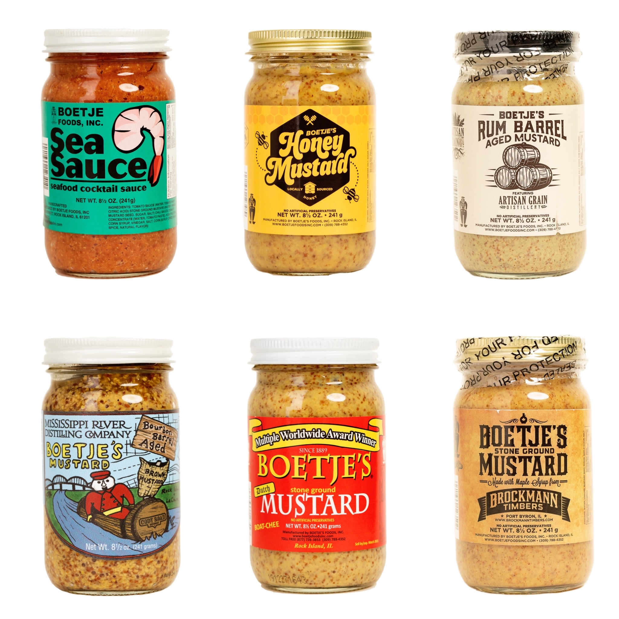 3-pack Multi-Flavor – Boetje Foods Inc.