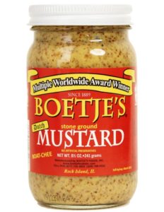 Boetje Foods Inc. – Stone Ground Gourmet Mustard