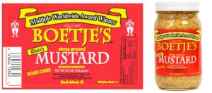 Boetje Foods Inc. – Stone Ground Gourmet Mustard